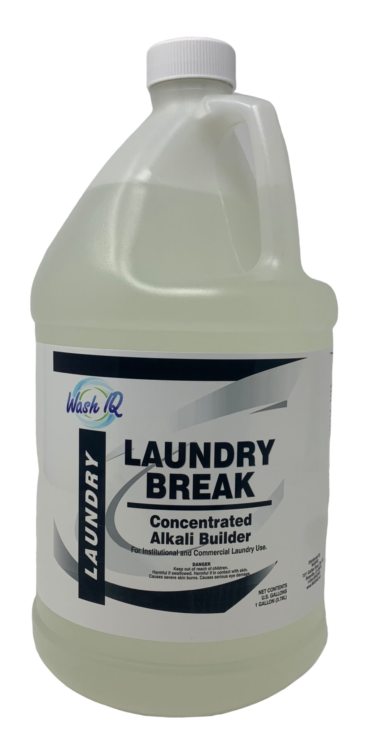 Concentrate Close Loop Laundry – WASHIQ