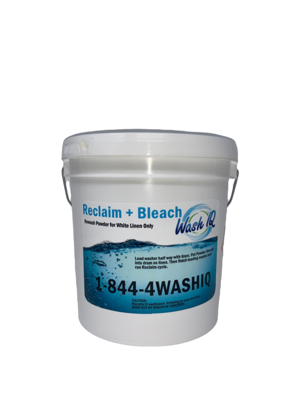 Reclaimers | Laundry Chemicals | Laundry Solutions | Wash IQ