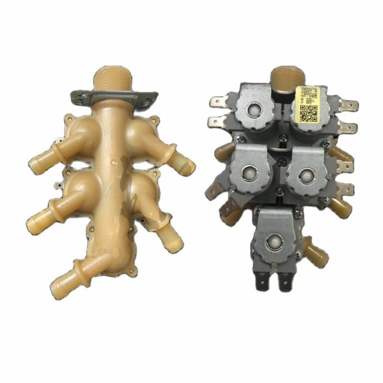 Front-loading washing machine water inlet valve for LG WD-T12410D ...